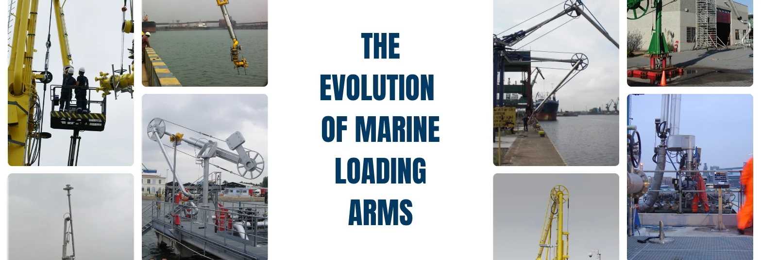 The Evolution of Marine Loading Arms - EWFM