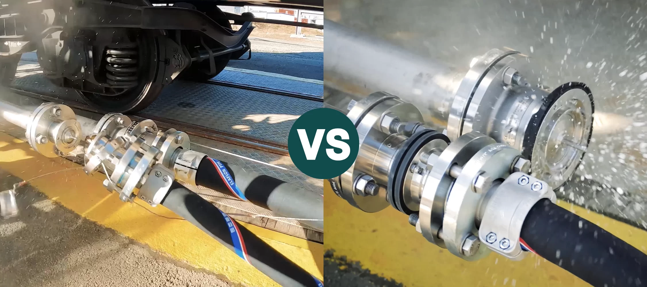 Cable Release vs Breaking Pin Breakaway Couplings - EWFM
